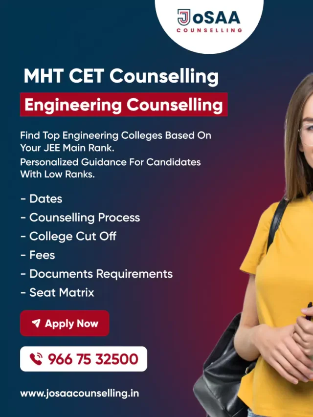 What Is MHT CET JoSAA Counselling 2025 what-is-mht-cet-josaa-counselling-2025